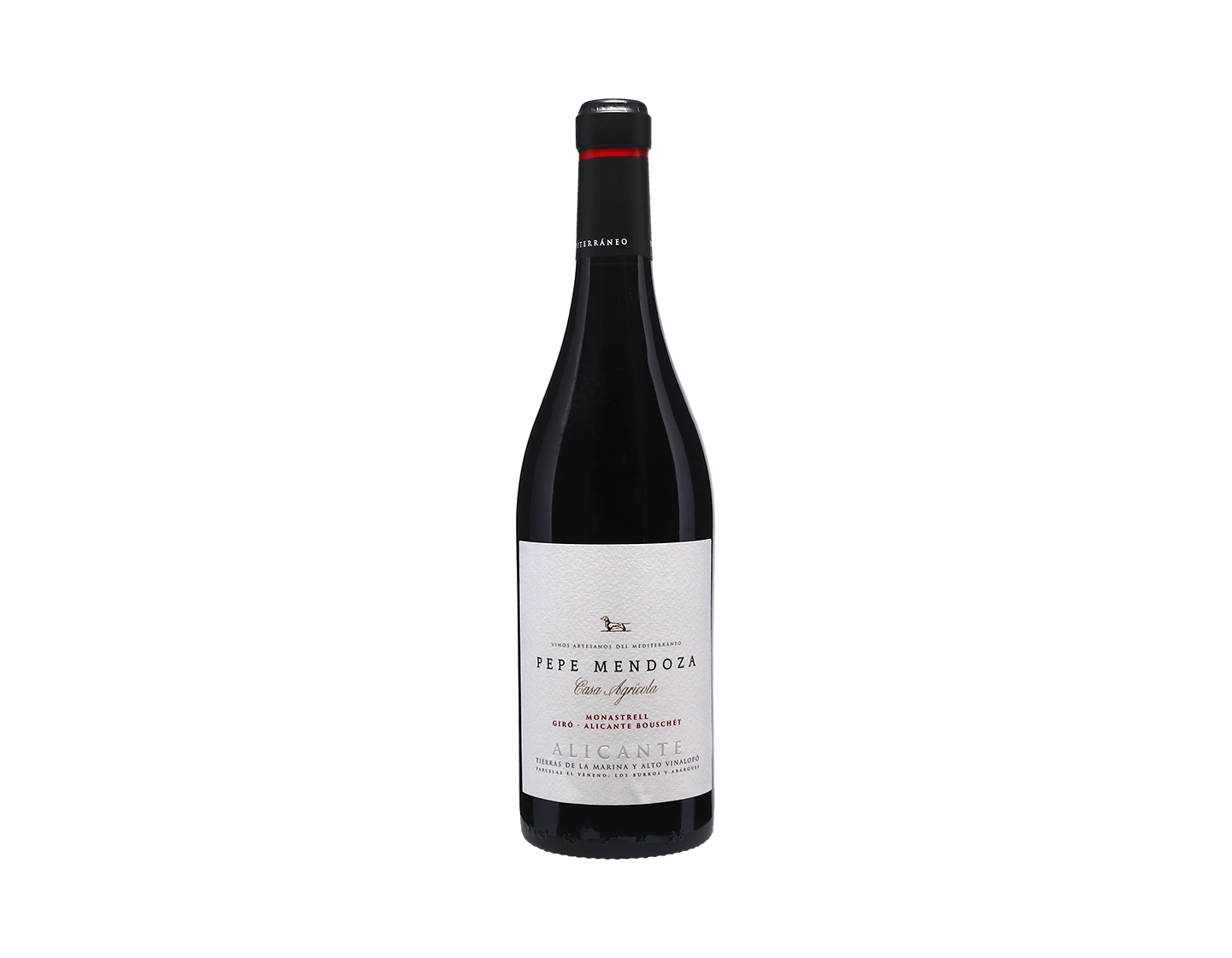 Pepe Mendoza Casa Agrícola Monastrell Giró, Alicante 2022