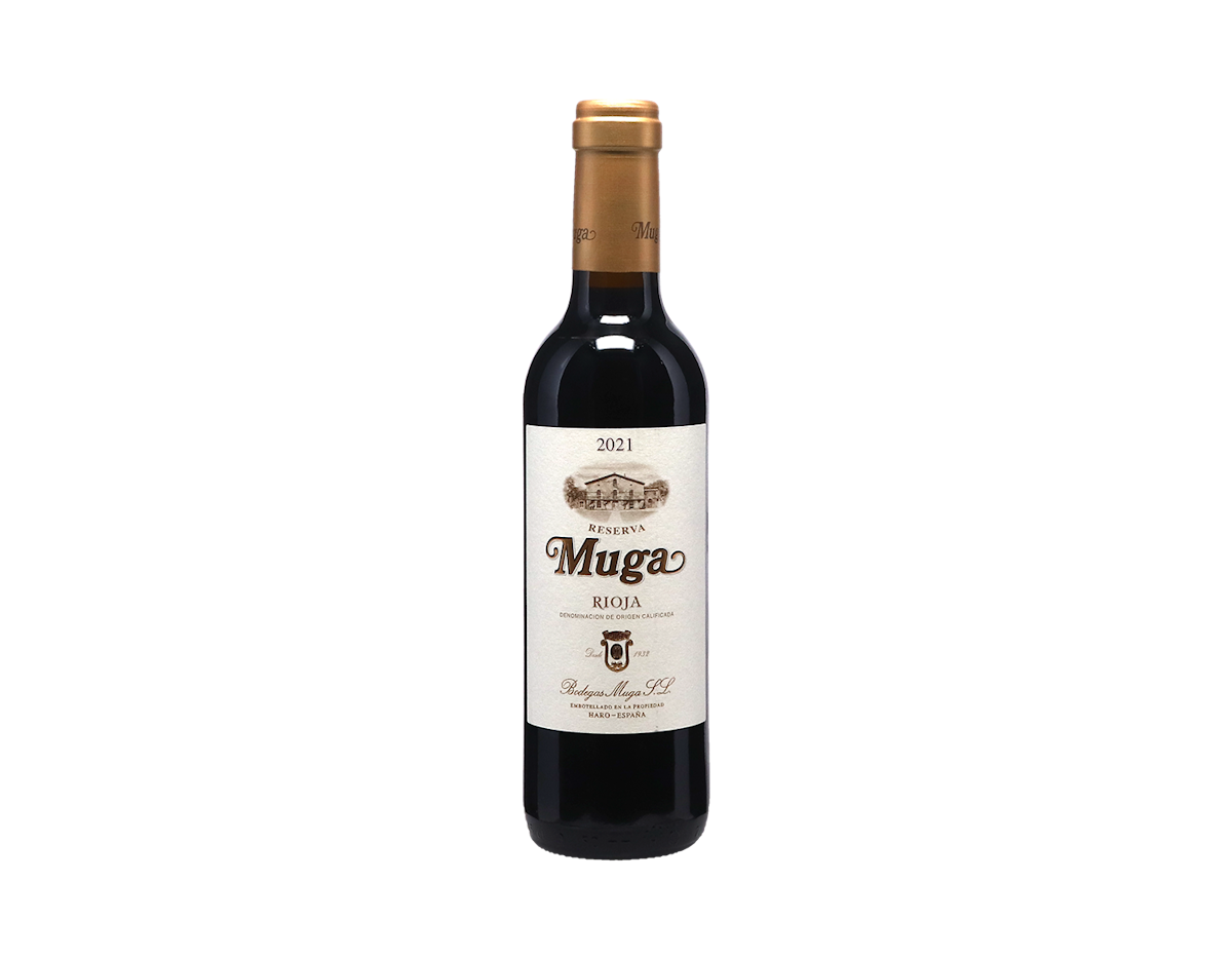 Half bottle of Muga Reserva, Rioja 2021