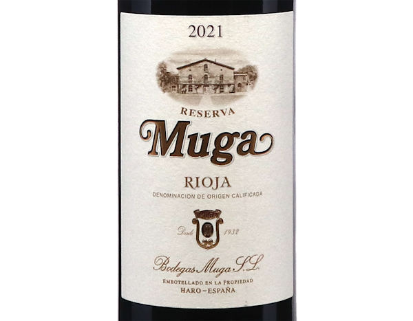 Half bottle of Muga Reserva, Rioja 2021