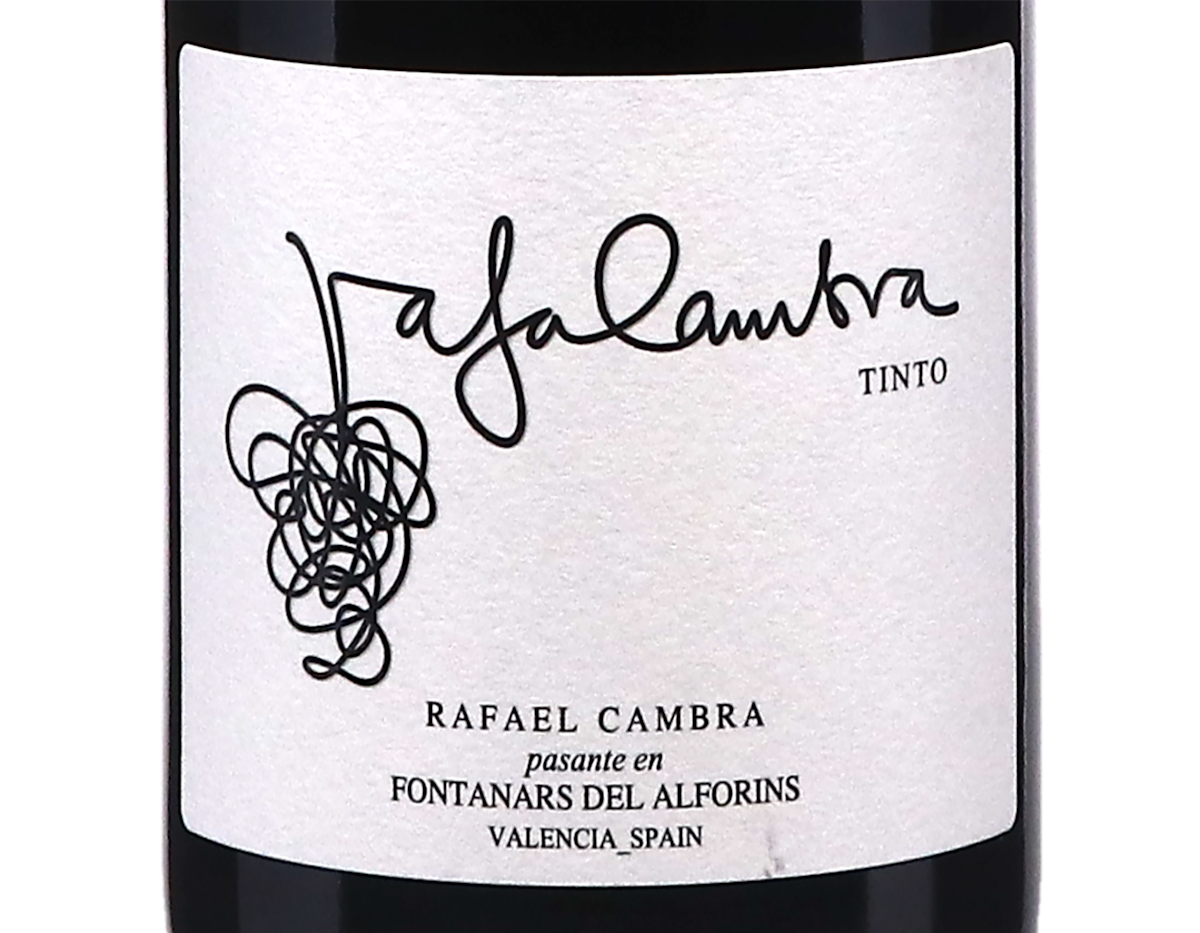 Rafa Cambra Monastrell-Garnacha, Valencia 2024