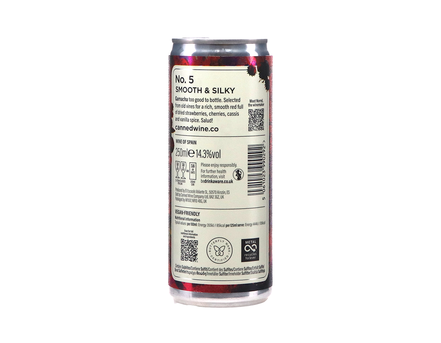 Canned Wine Co. Old Vine Garnacha 2022