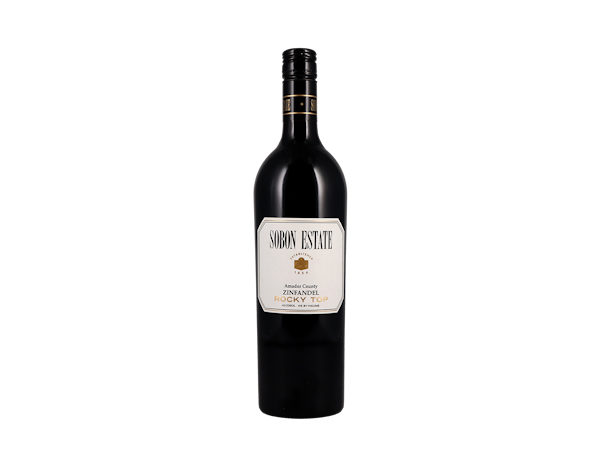 Sobon Estate Rocky Top Amador Zinfandel 2020