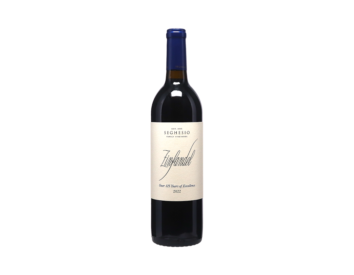 Seghesio Family Vineyards Sonoma County Zinfandel 2022