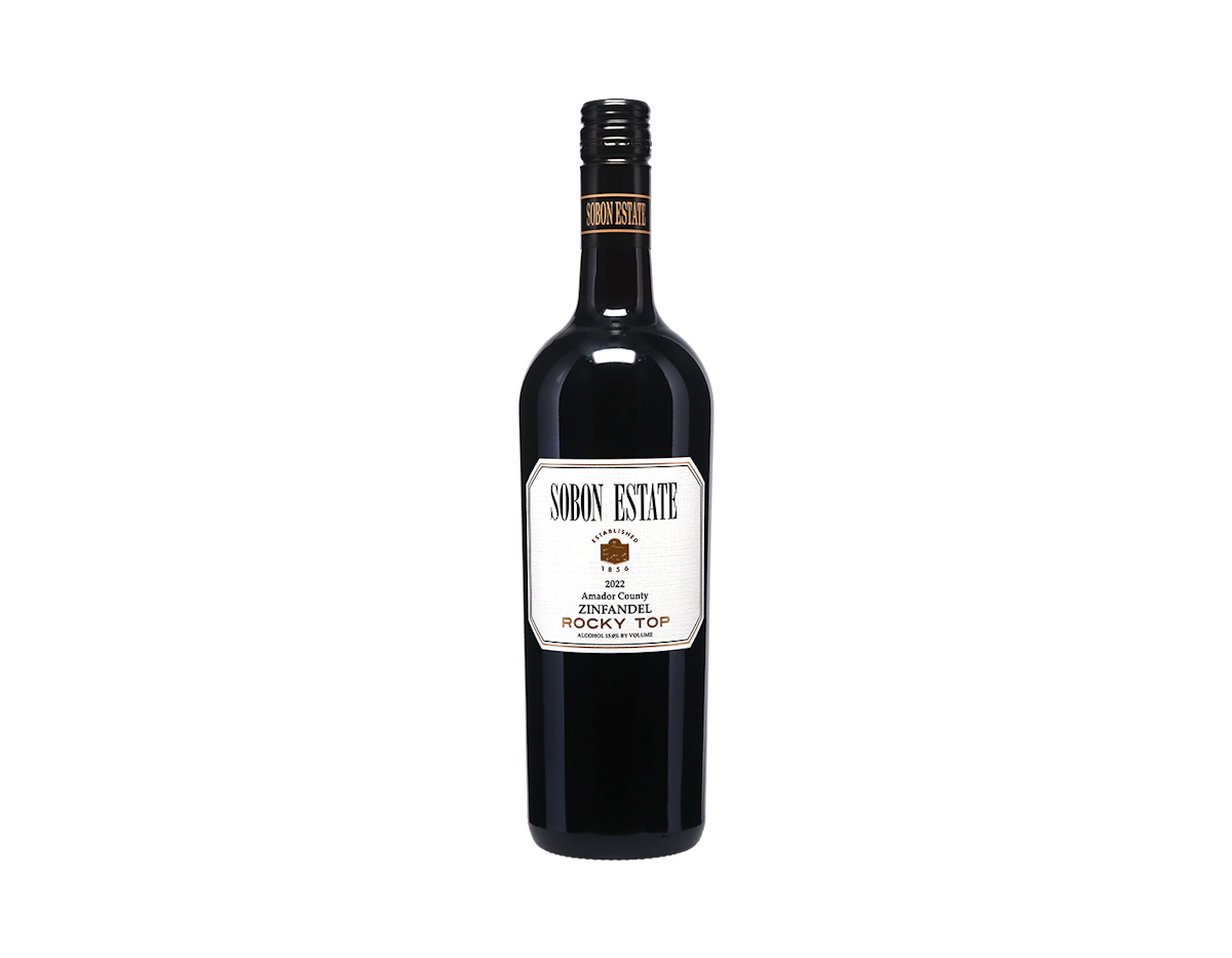 Sobon Estate Rocky Top Amador Zinfandel 2022
