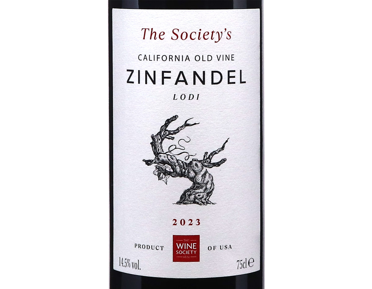 The Society's California Old-Vine Zinfandel 2023