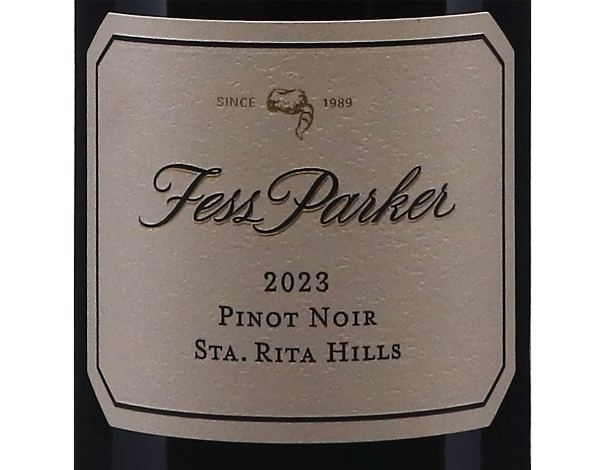 Fess Parker Sta. Rita Hills Pinot Noir 2023
