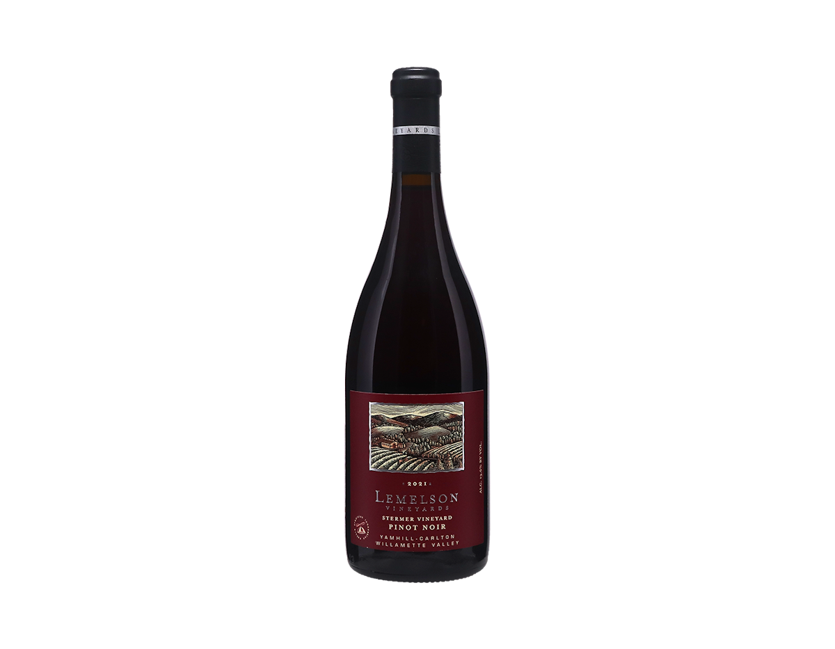 Lemelson Stermer Vineyard Pinot Noir Willamette Valley 2021