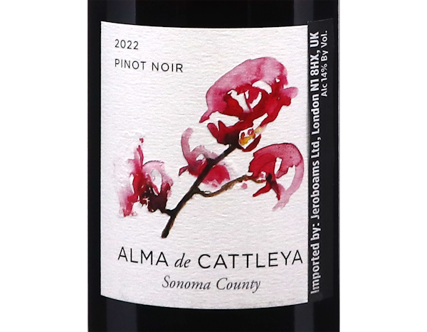 Alma de Cattleya Sonoma County Pinot Noir 2022