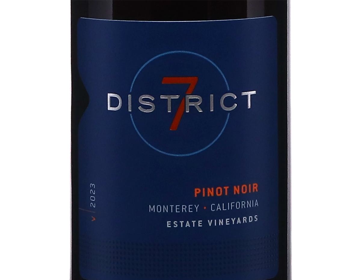 District 7 Monterey Pinot Noir 2023