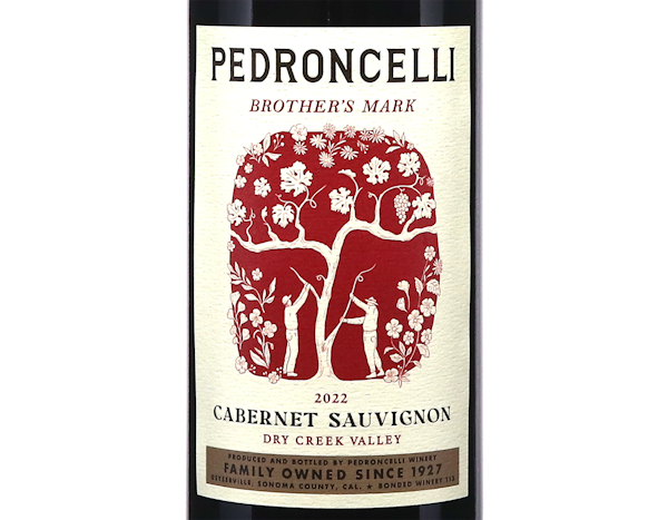Pedroncelli Brother's Mark Dry Creek Valley Cabernet Sauvignon 2022