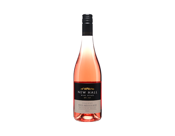 Single Estate Pinot Précoce Rosé New Hall, Essex 2024