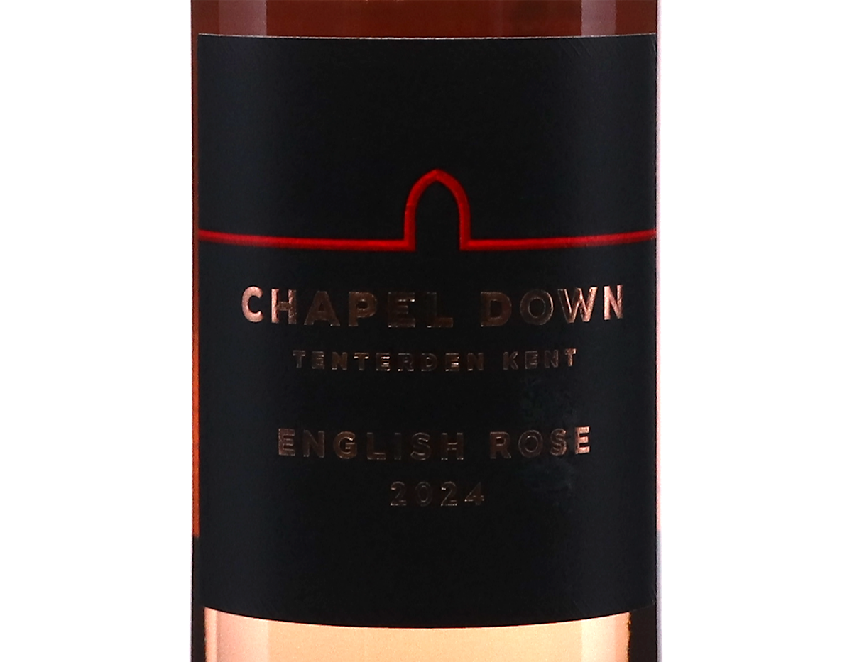 Chapel Down English Rosé, Kent 2024