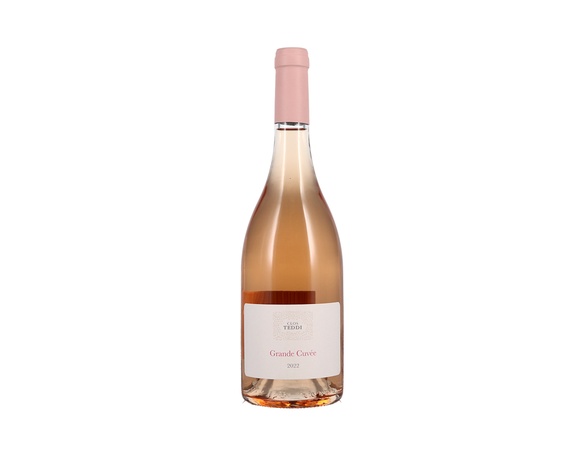 Clos Teddi, Grande Cuvée Rosé, Vin de France 2022