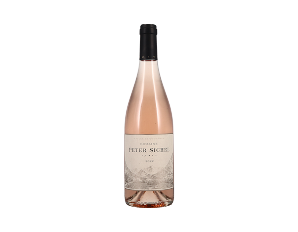 Domaine Peter Sichel Rosé, Pays de Cucugnan 2022
