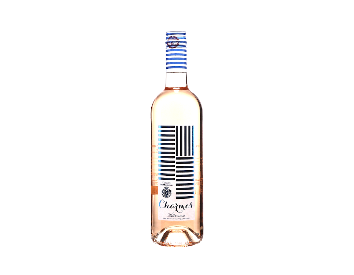 Domaine Les Mesclances Charmes, IGP Méditerranée Rosé 2024