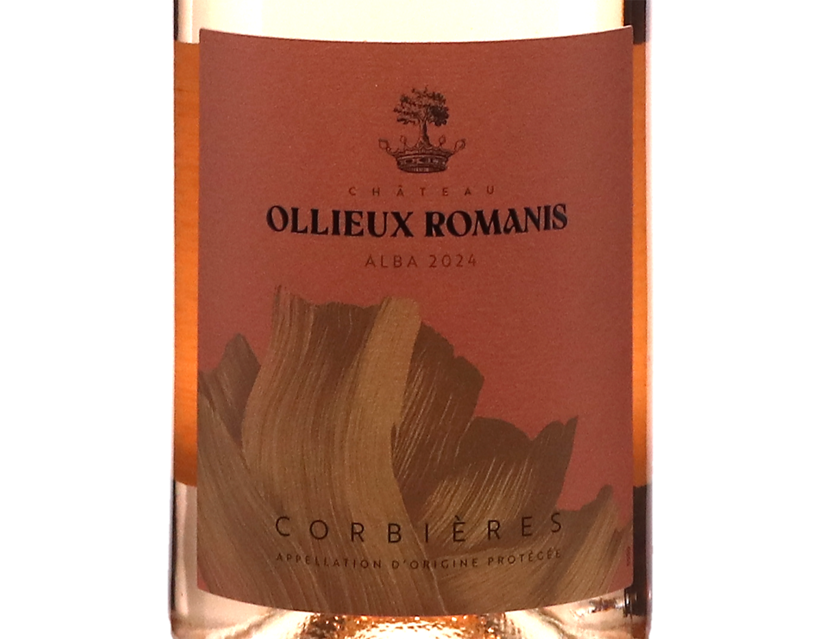 Corbières Rosé, Alba, Château Ollieux-Romanis 2024