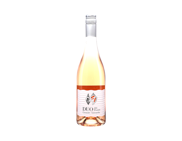 Rosé Duo des Plages, Pays d'Oc 2025