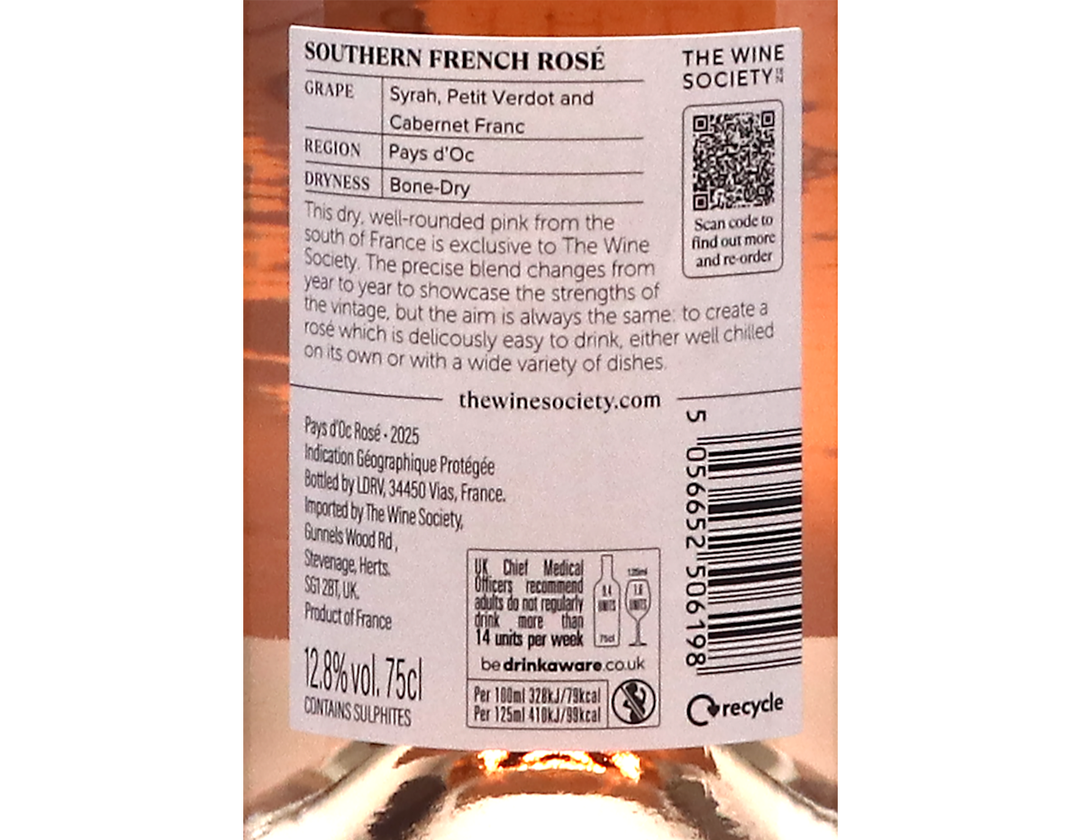 The Society's Southern French Rosé, Pays d'Oc 2025