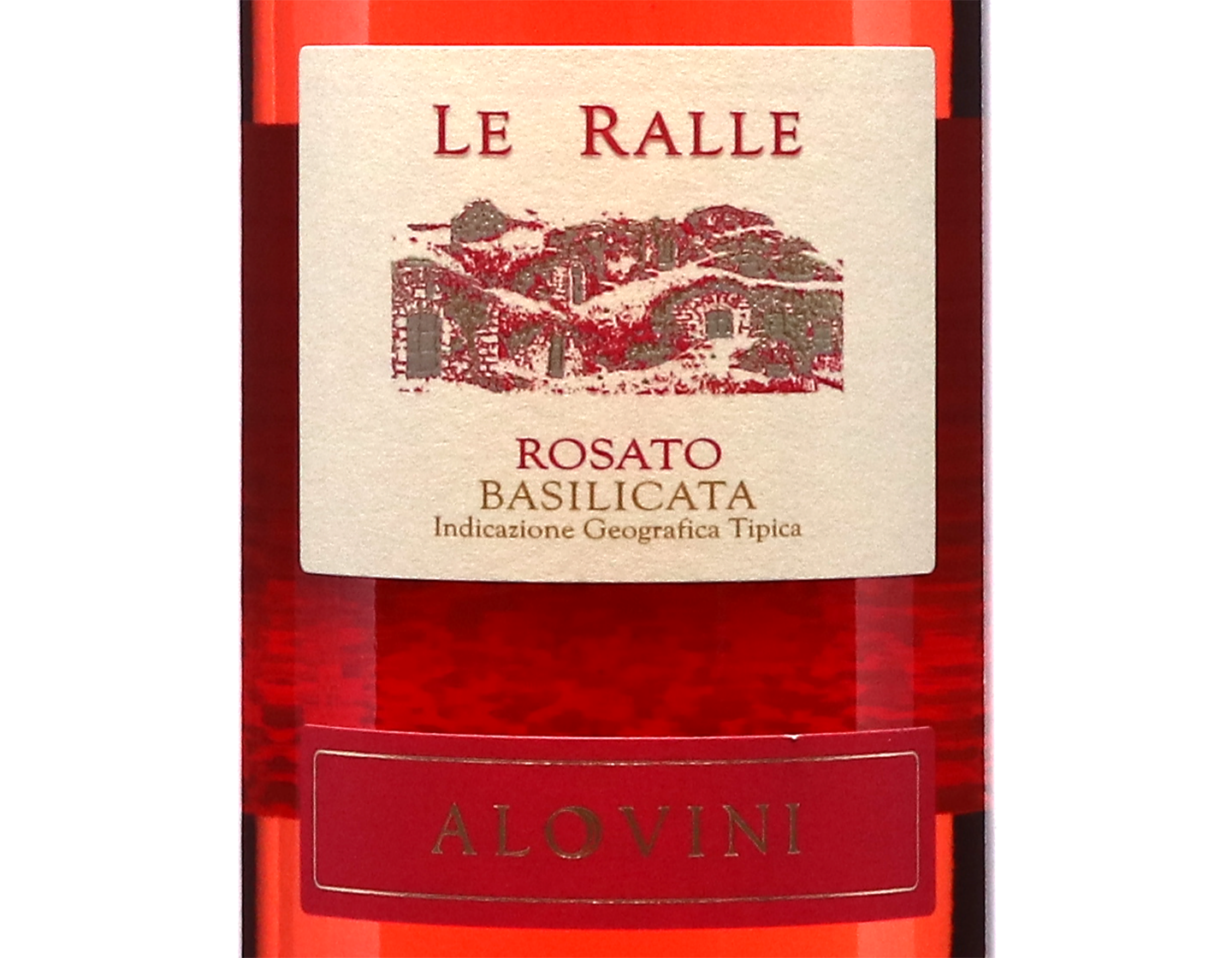 Basilicata Rosato Le Ralle, Alovini 2024