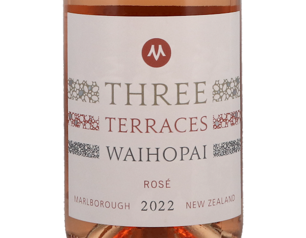 Three Terraces Marlborough Rosé 2022