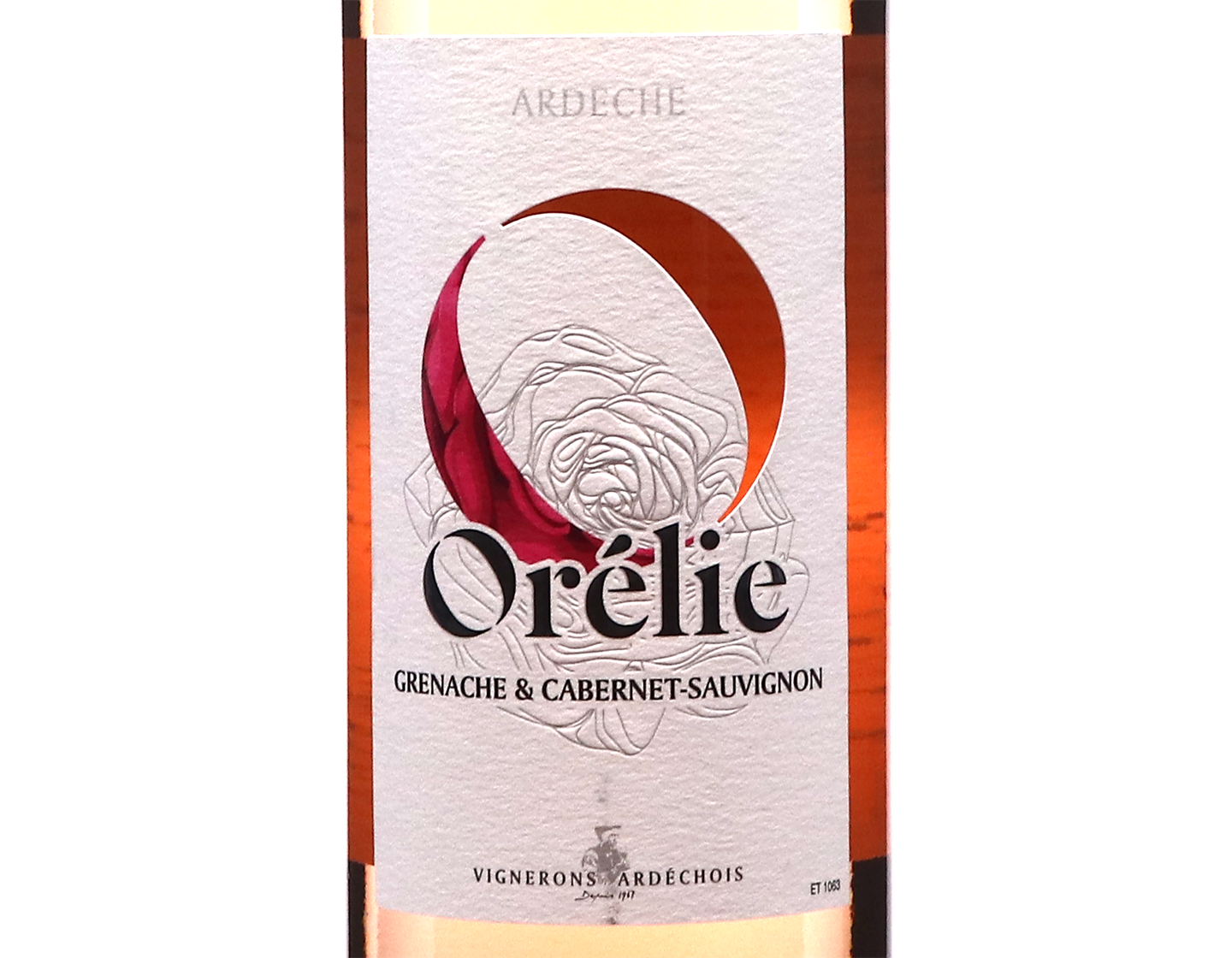 Orélie, Ardèche Rosé, Vignerons Ardéchois 2024