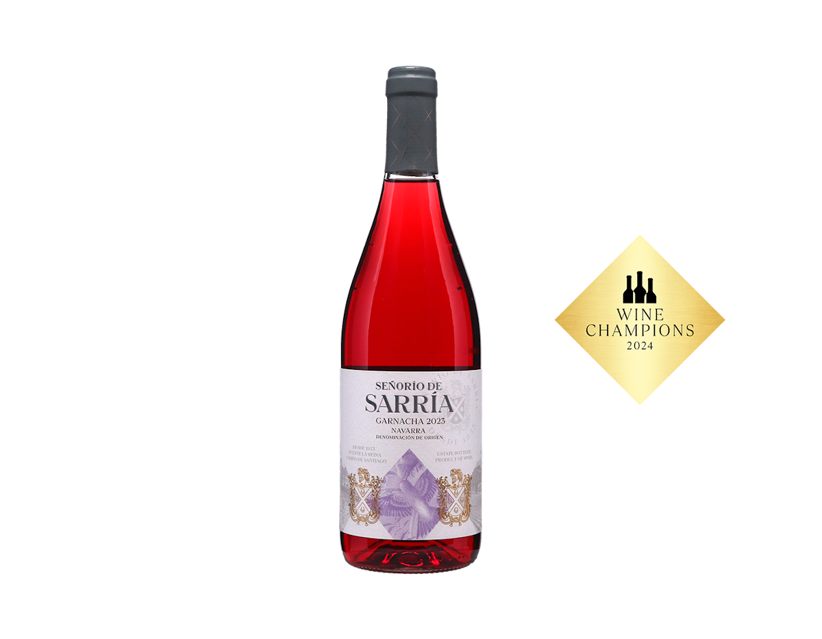 Señorio de Sarria Rosado, Navarra 2023