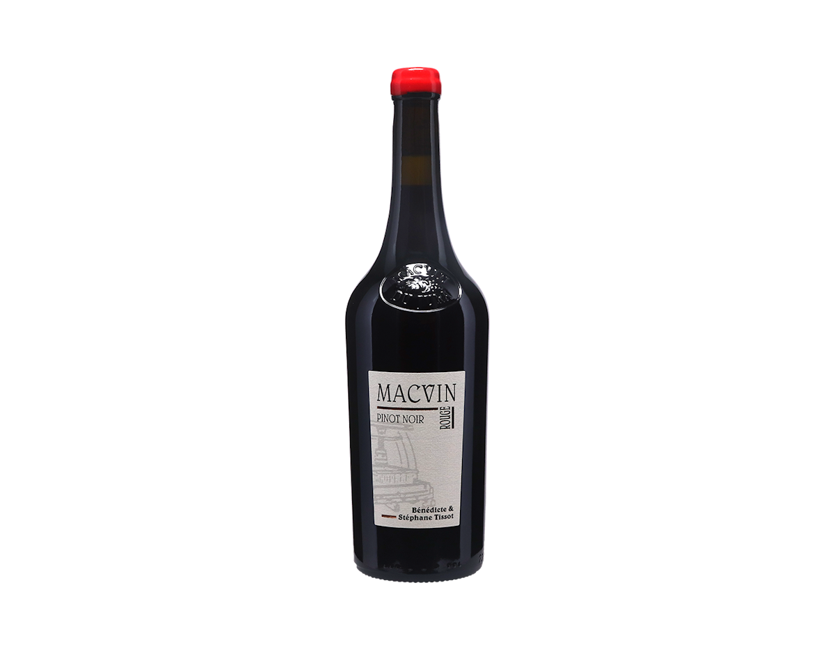 Macvin du Jura, Pinot Noir, Stephane & Benedicte Tissot NV