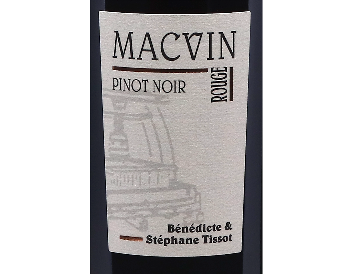 Macvin du Jura, Pinot Noir, Stephane & Benedicte Tissot NV
