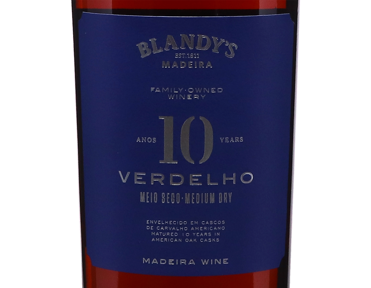 Blandy's Verdelho, 10 years old
