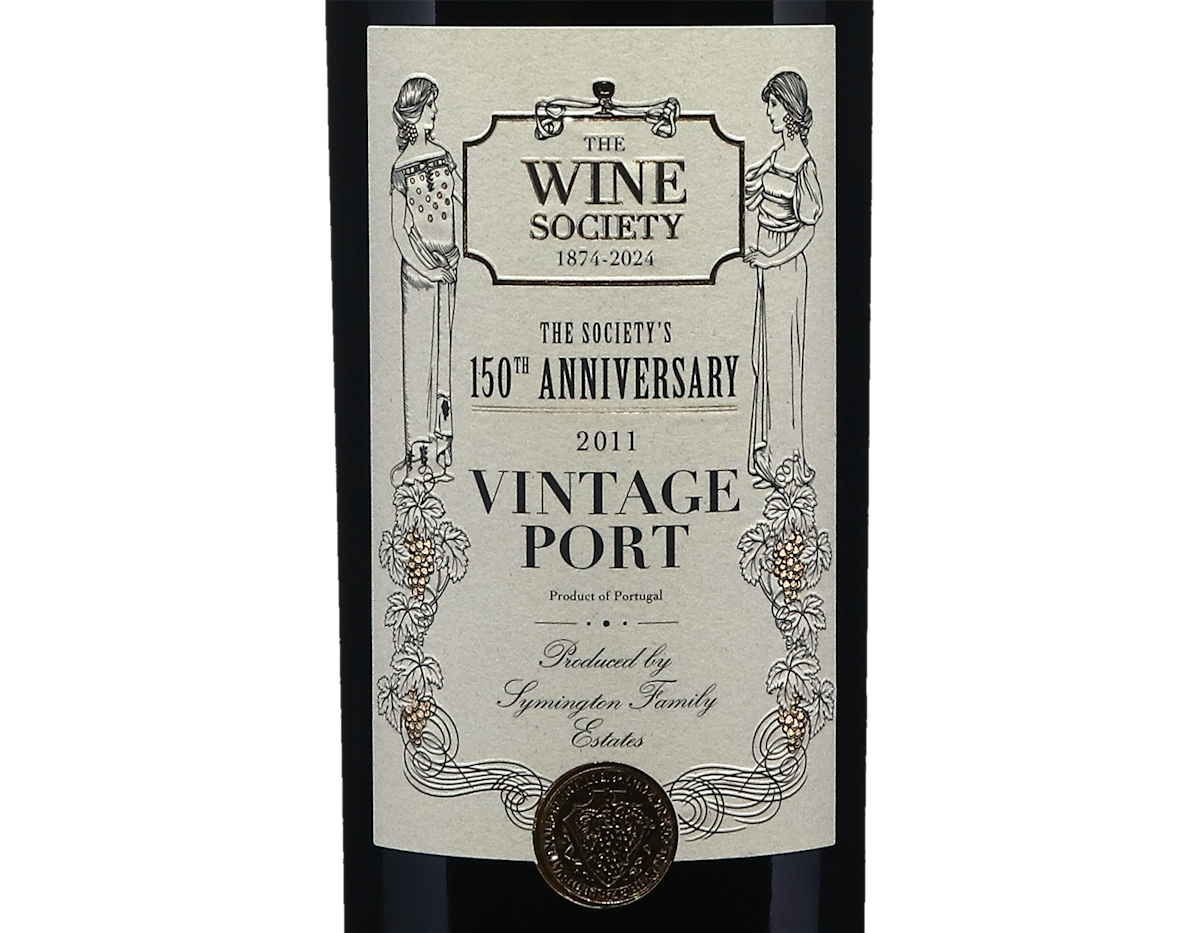 The Society's 150th Anniversary Vintage Port 2011