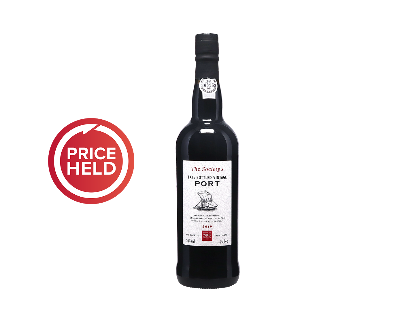 The Society's LBV Port 2019