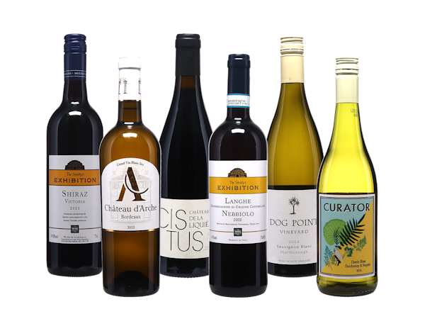 Victoria Moore's Wine Champions