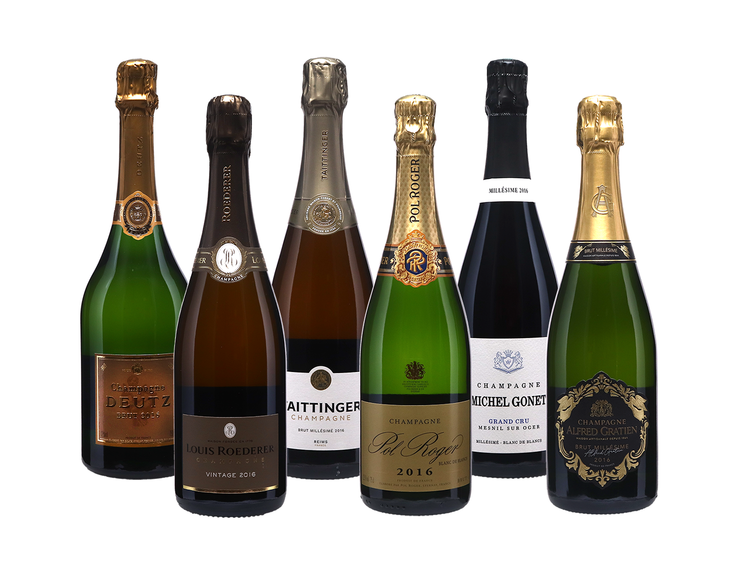 2016 Champagne Selection