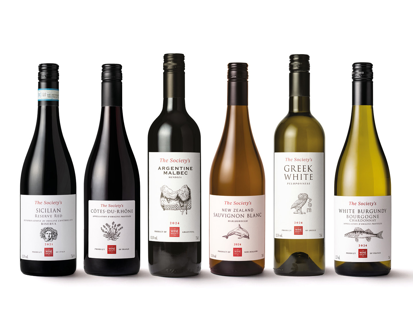 Six Society Wines