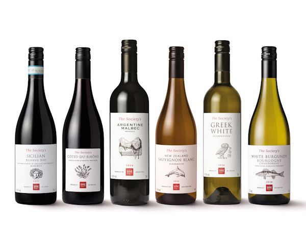 Six Society Wines