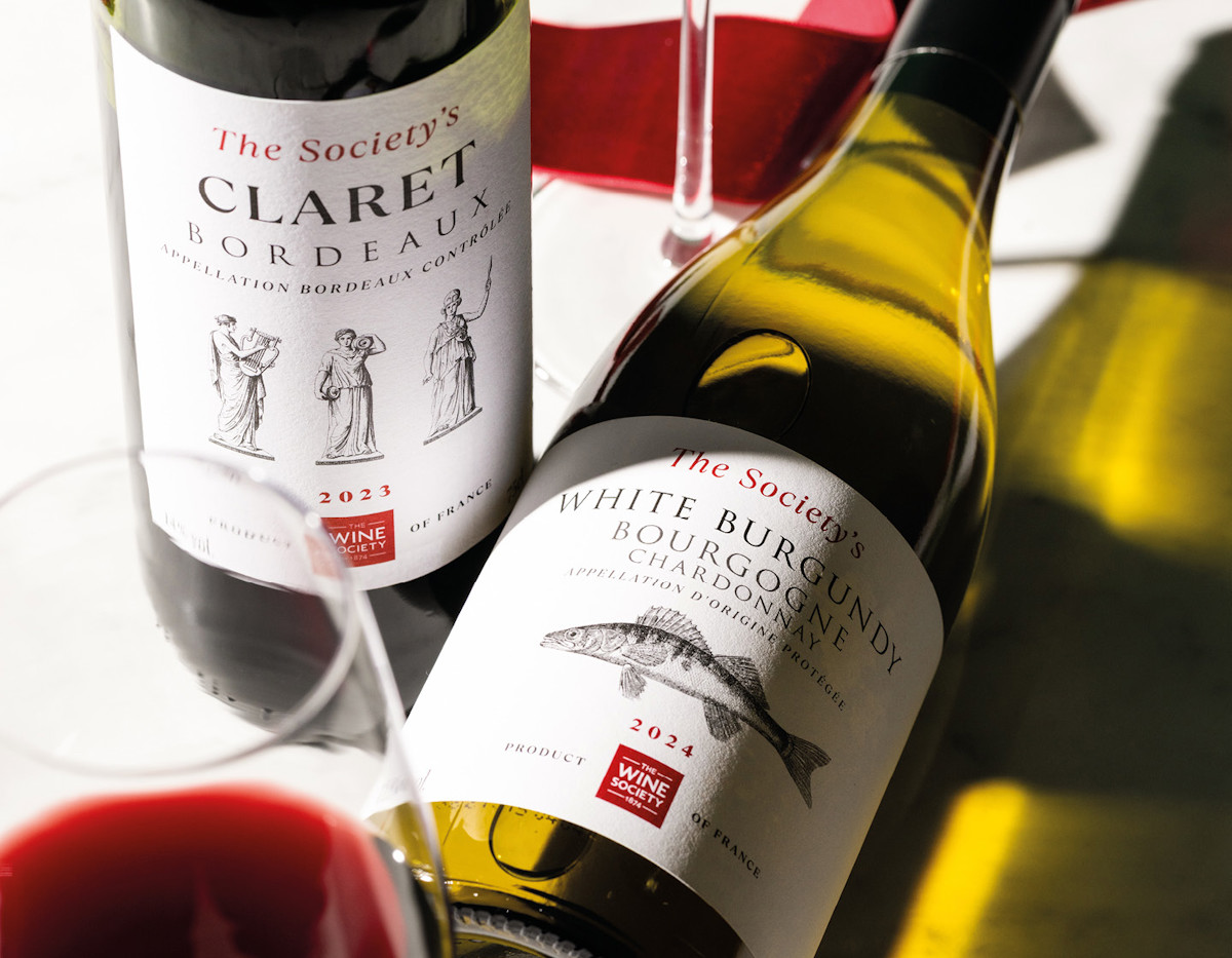 Claret and White Burgundy