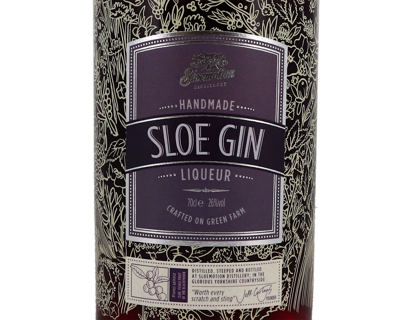 Sloe Motion Sloe Gin