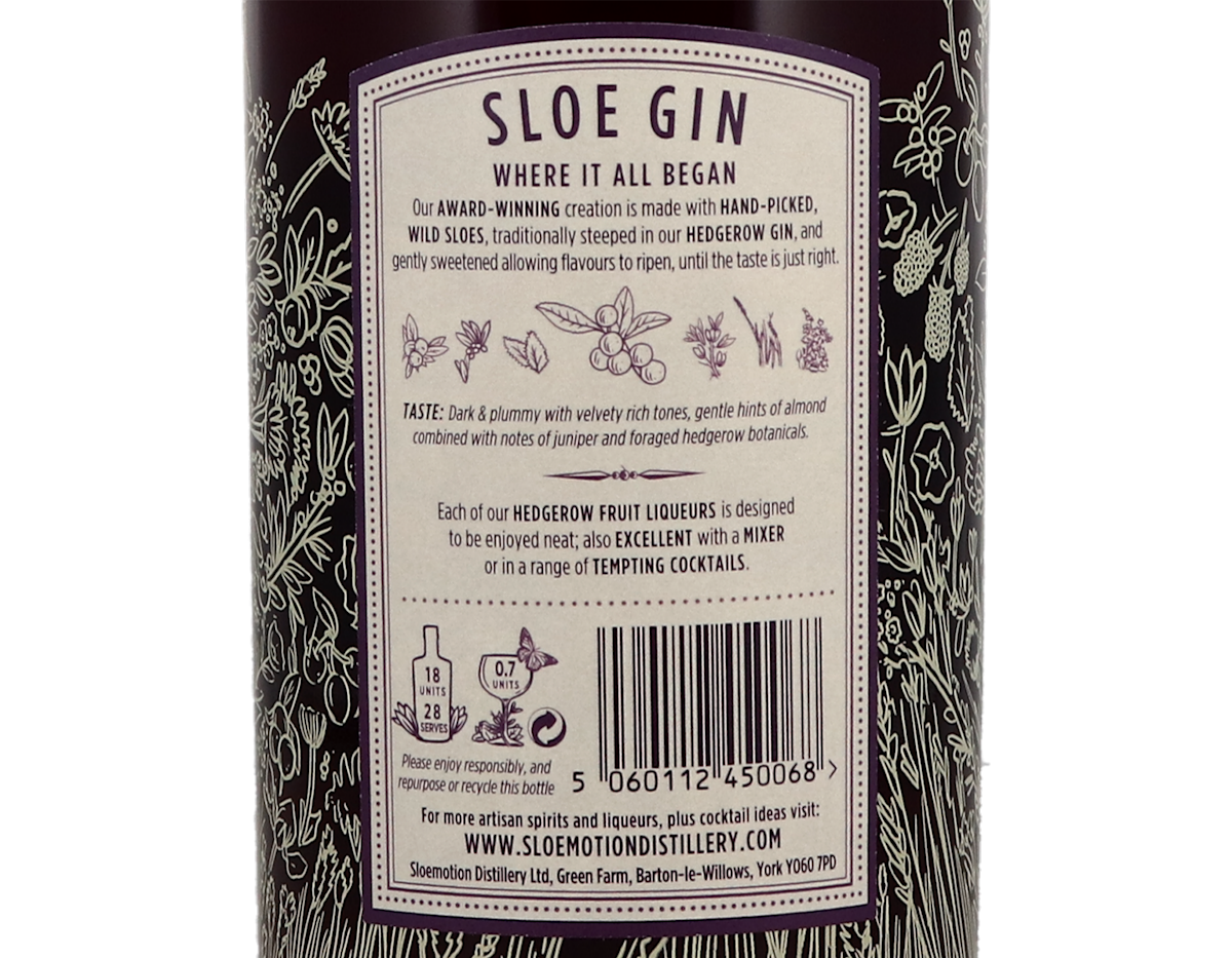 Sloe Motion Sloe Gin