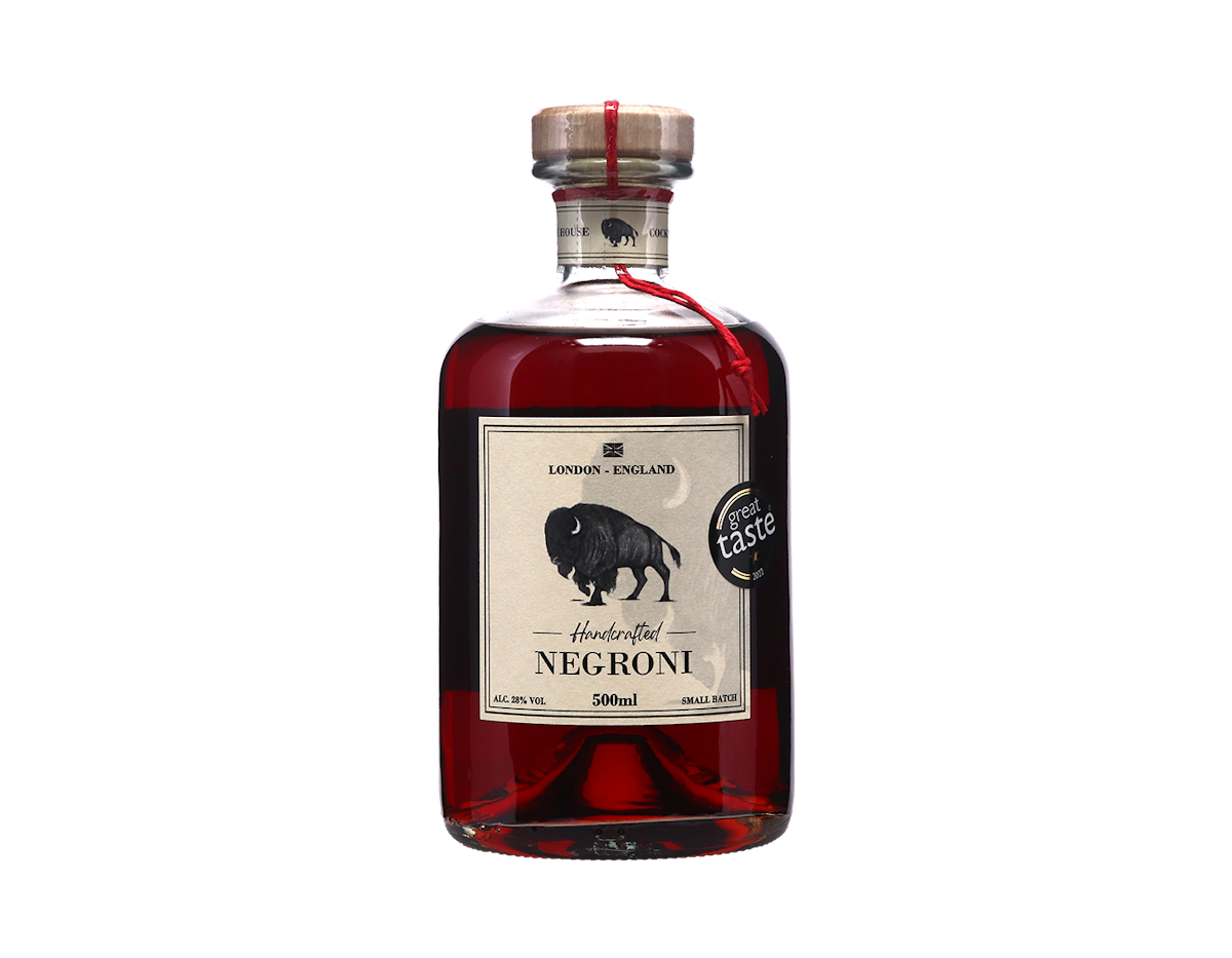 Moore House Handcrafted Negroni 50cl