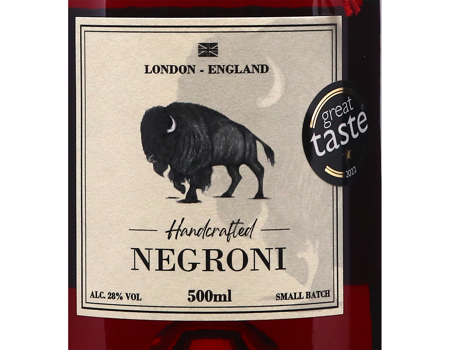 Moore House Handcrafted Negroni 50cl