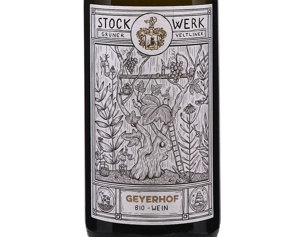 Geyerhof StockWerk Grüner Veltliner, Kremstal 2023