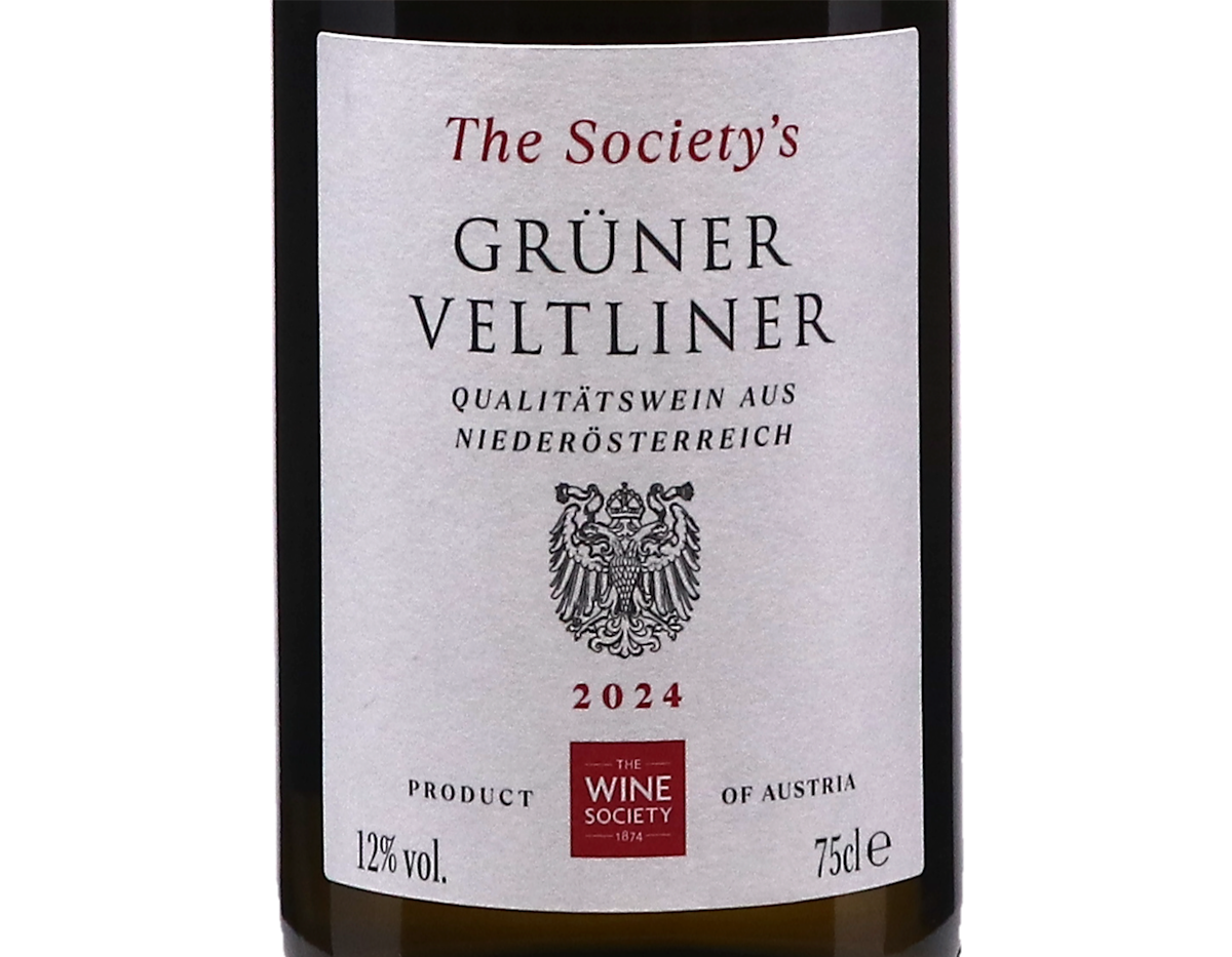 The Society's Grüner Veltliner 2024