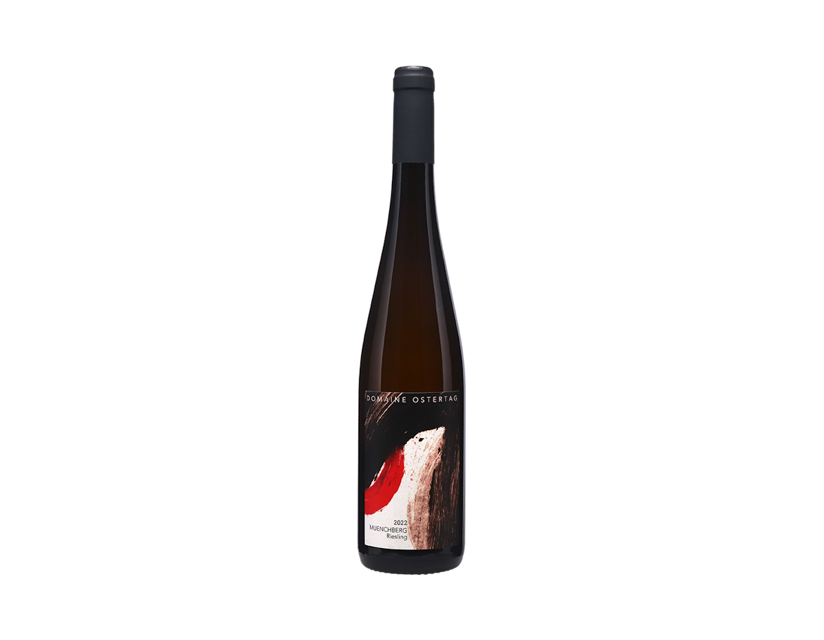 Muenchberg Riesling Grand Cru, Domaine Ostertag 2022