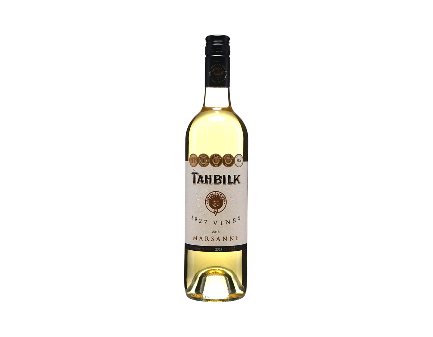 Tahbilk 1927 Vines Nagambie Lakes Marsanne 2016