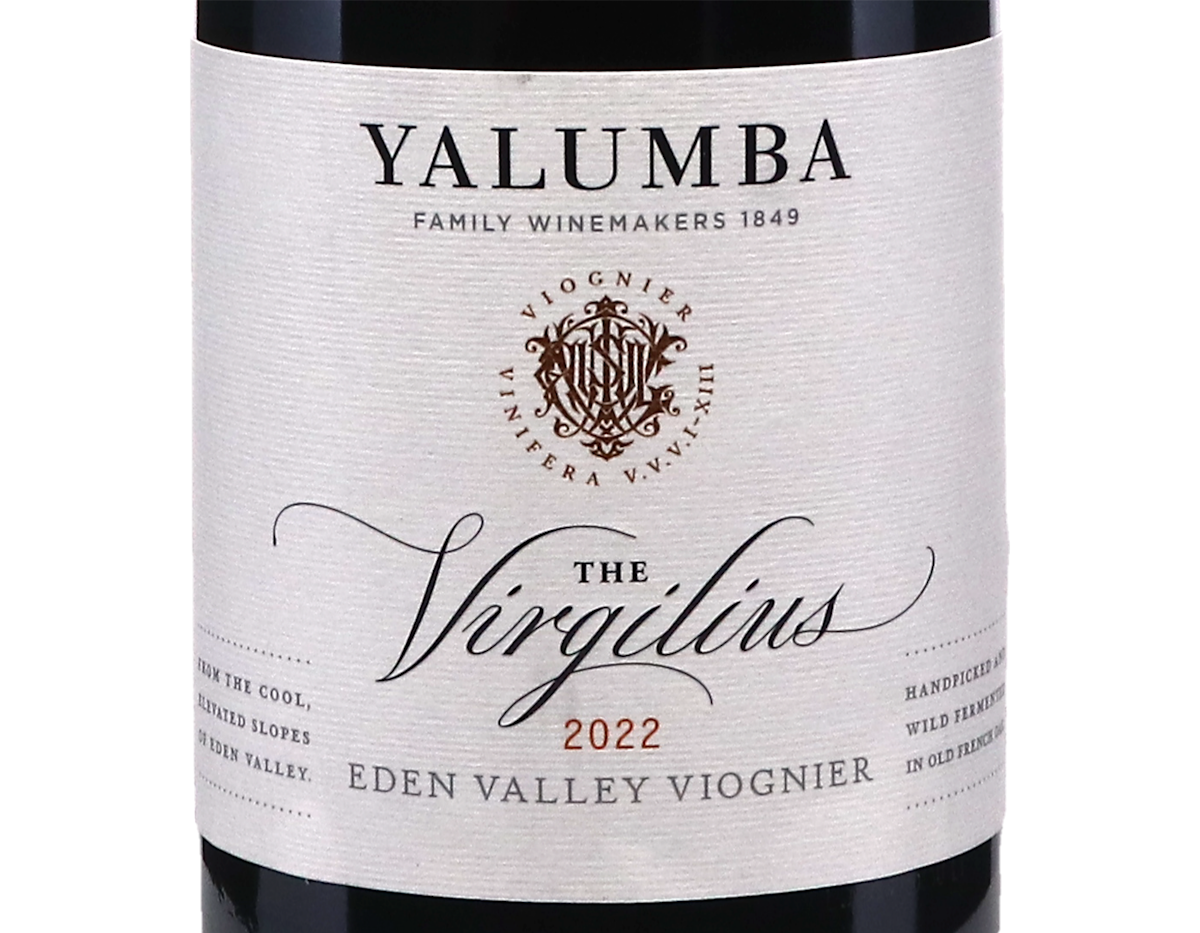 Yalumba 'The Virgilius' Eden Valley Viognier 2022
