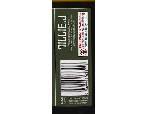 Tillie J Yarra Valley Chardonnay 2024