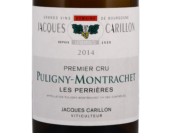 Domaine Jacques Carillon, Puligny-Montrachet Premier Cru Les Perrières 2014