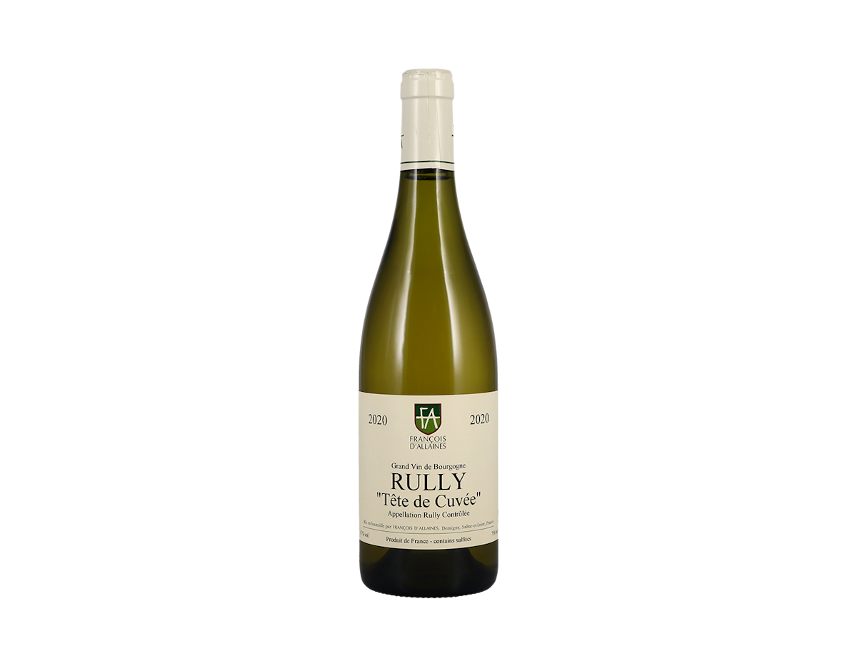 François d'Allaines, Rully Tête de Cuvée 2020