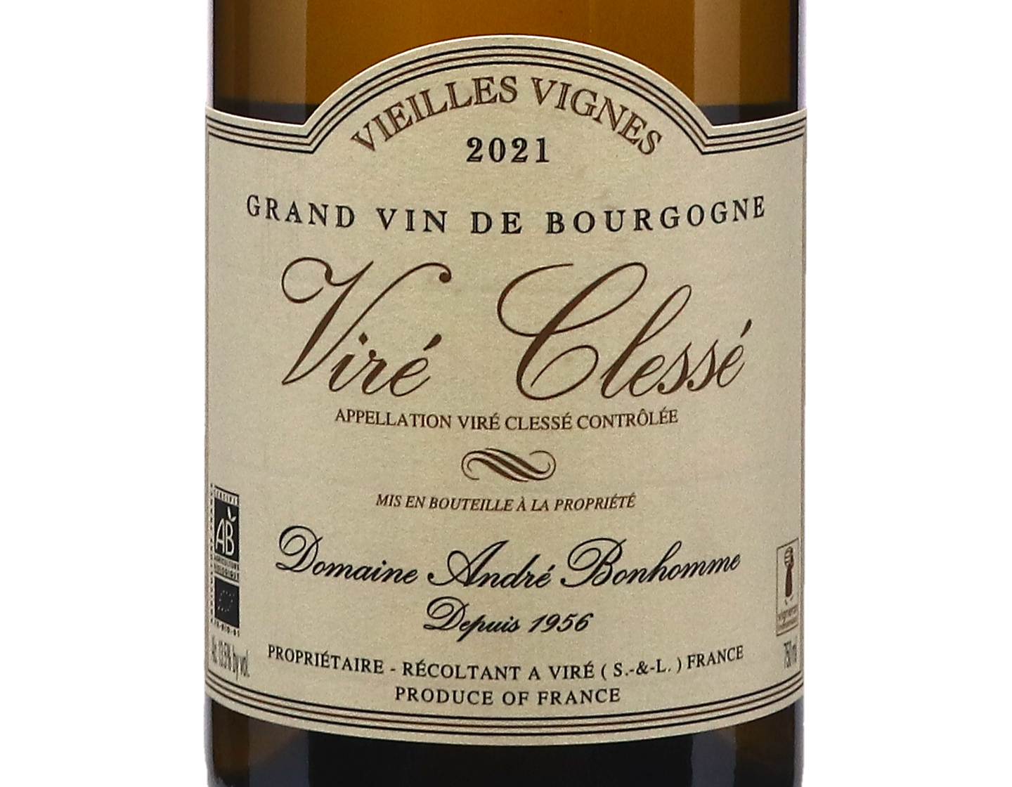 Domaine André Bonhomme, Viré-Clessé Vieilles Vignes 2021