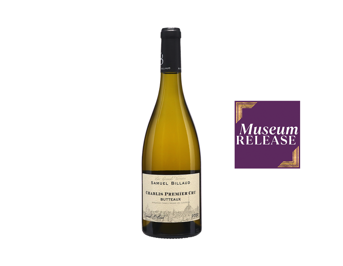 Samuel Billaud, Chablis Premier Cru Butteaux 2022